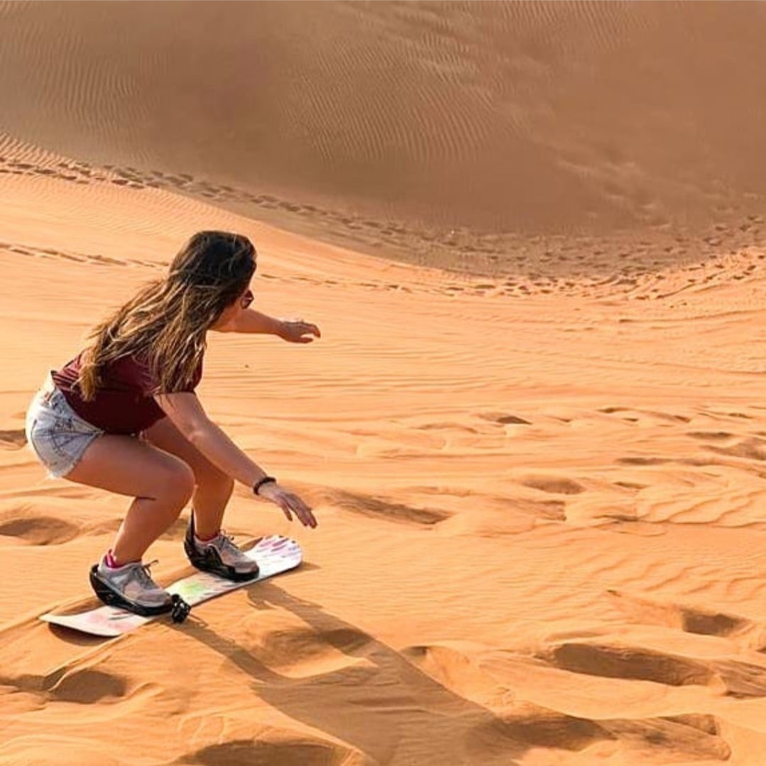 Sand Boarding - Morocco Easy Tours